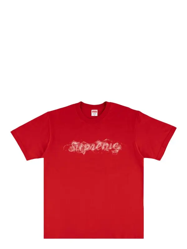 Supreme Smoke Tee - Red