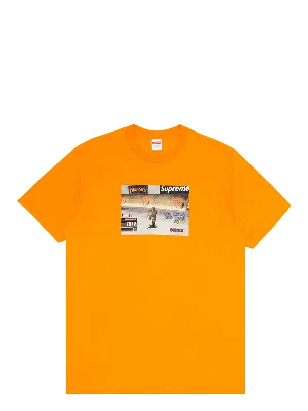 Supreme X Thrasher Game Tee - Orange