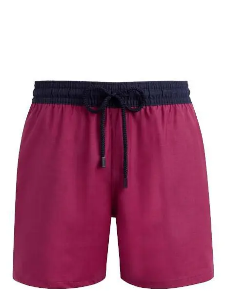 Vilebrequin Ultrafine Wool Swim Shorts - Red