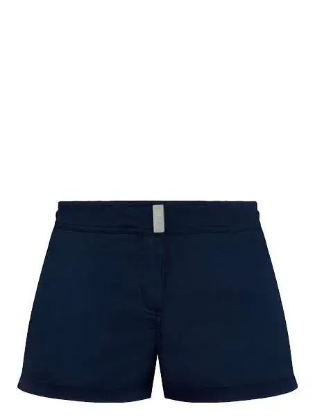 Vilebrequin Flat Belt Stretch Swim Short - Blue