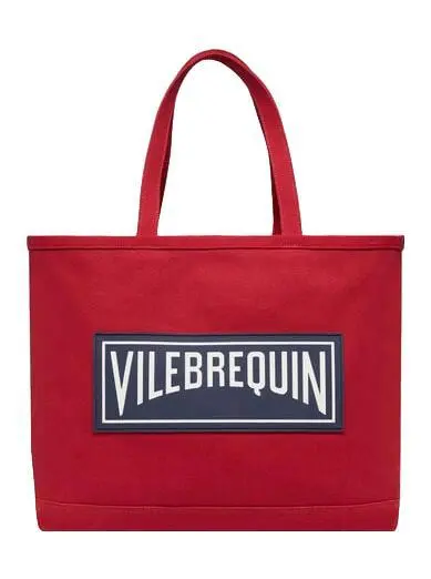 Vilebrequin Canvas Beach Bag - Red