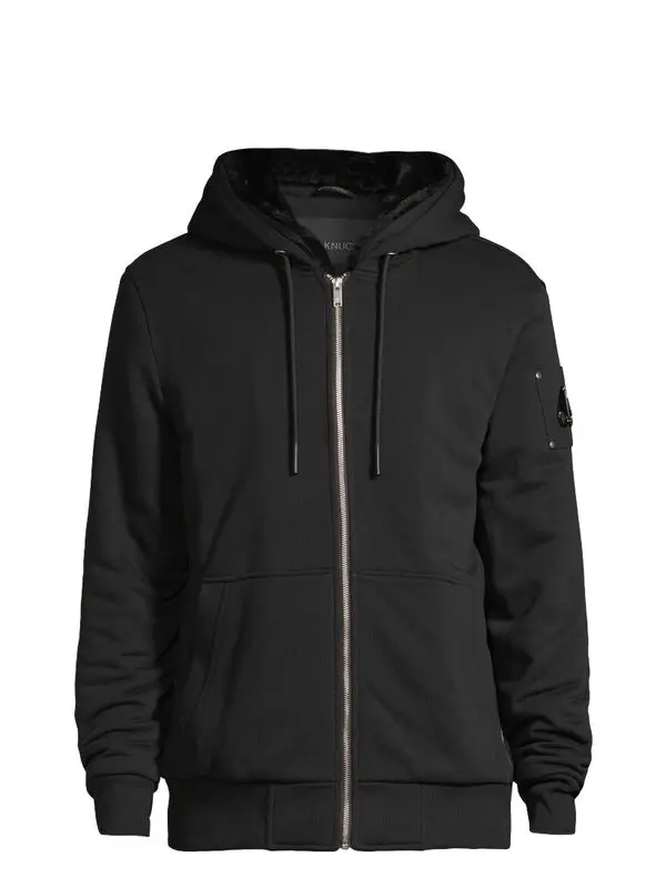 Moose Knuckles Classic Bunny Jacket - Black