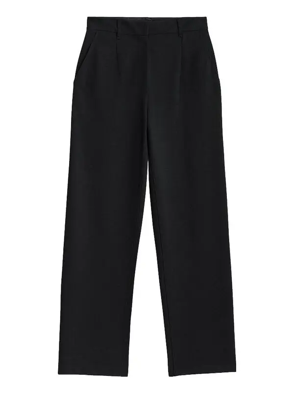 Rag & Bone Irina Ponte Trousers - Black