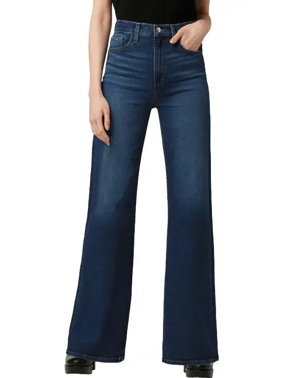 Joe's Jeans The Mia High-waist Wide-leg Jeans - Exhale