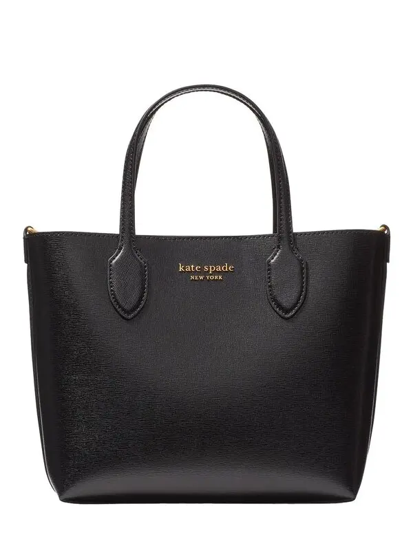 Kate Spade New York Medium Bleecker Leather Tote - Black