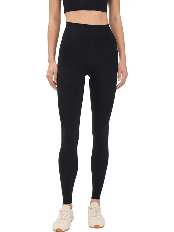 Splits59 Airweight High Waist 28 Ankle Leggings - Black