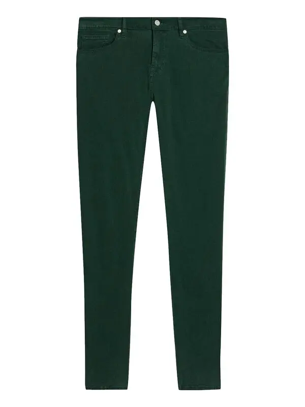 FRAME L'homme Slim-fit Denim Jeans - Emerald