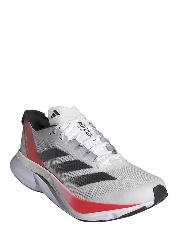 Adidas Adizero Boston 12 Running Shoes - Gray