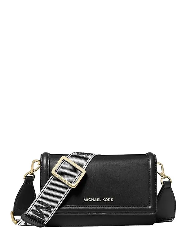 Michael Kors Jet Set Smartphone Crossbody - Black