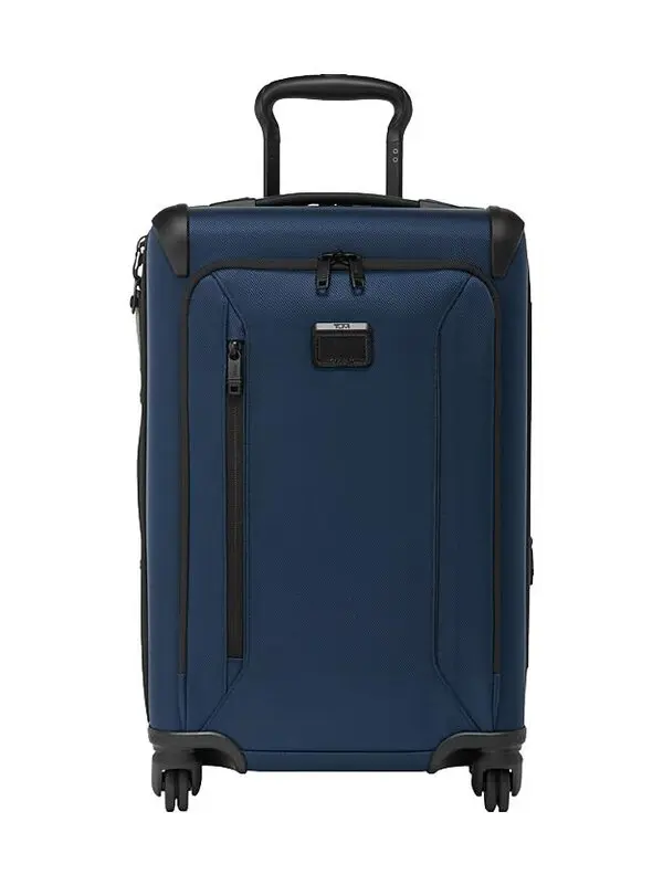 Tumi Aerotour International Expandable 4-wheeled Carry-on Luggage - Navy