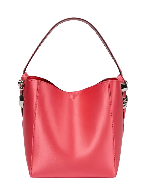 CHRISTIAN LOUBOUTIN Cabachic Mini Bucket Bag - Pink