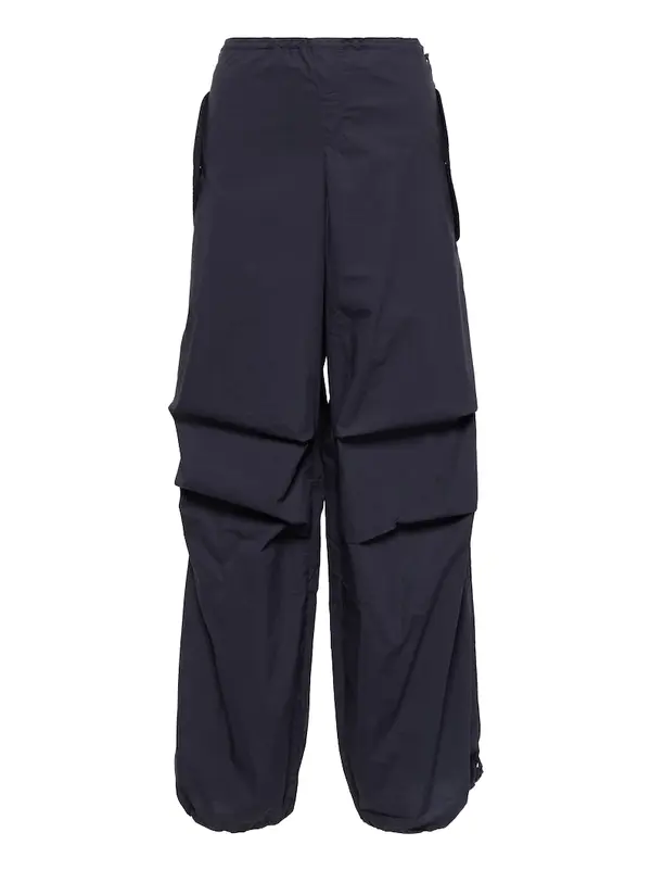 Ag Cotton Cargo Trousers - Blue