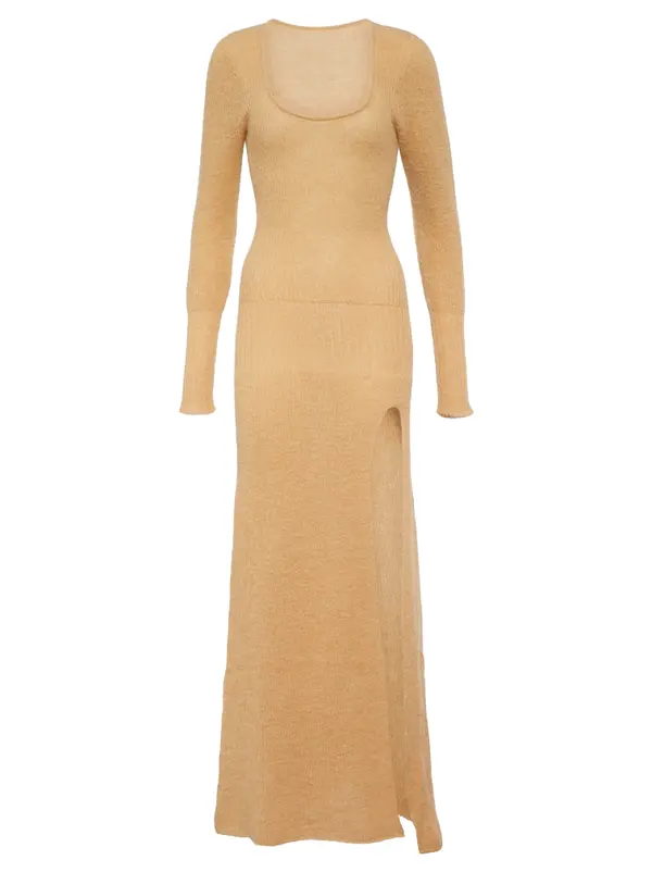 Jacquemus La Robe Dao Maxi Dress - Beige