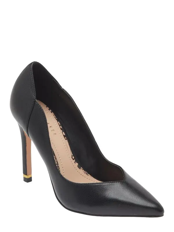 Ted Baker London Ornala Pointed Toe Pump - Black