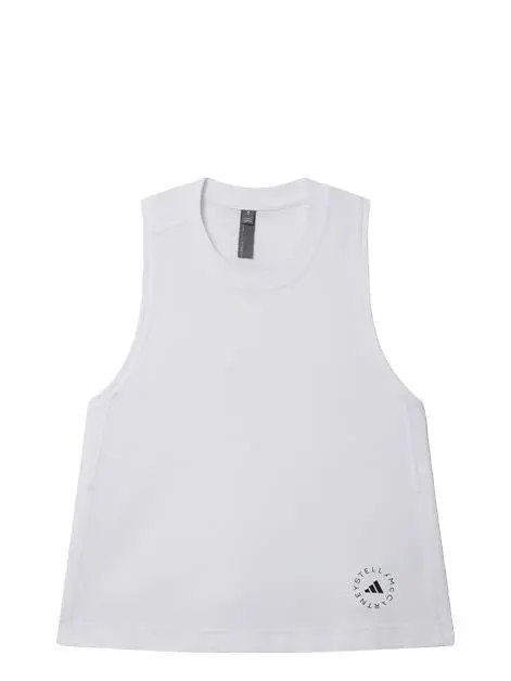 Adidas By Stella McCartney Logo Tank Top - White