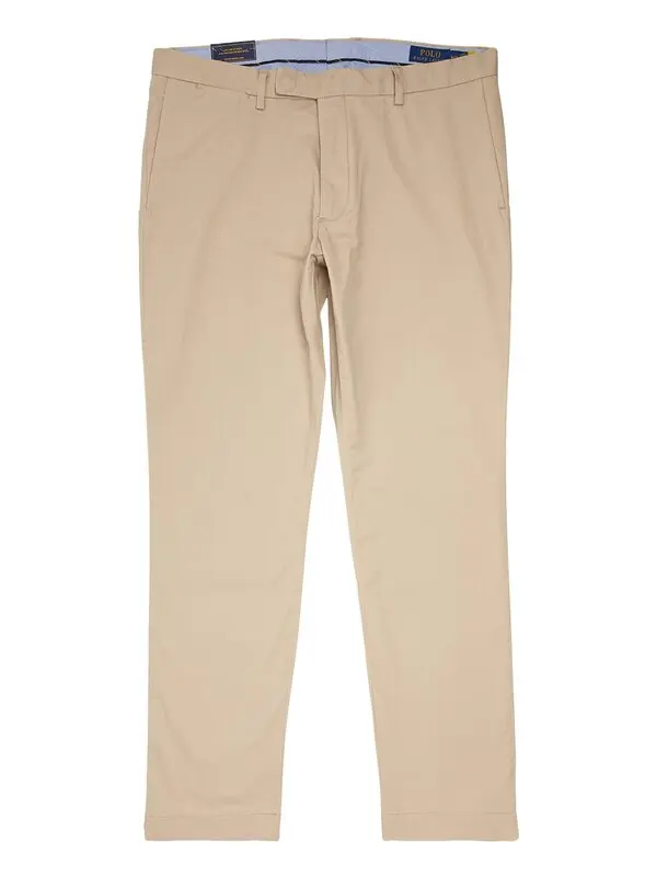 Polo Ralph Lauren Stretch-cotton Slim Chinos - Green