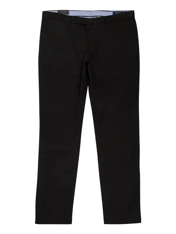 Polo Ralph Lauren Stretch-cotton Slim Chinos - Black