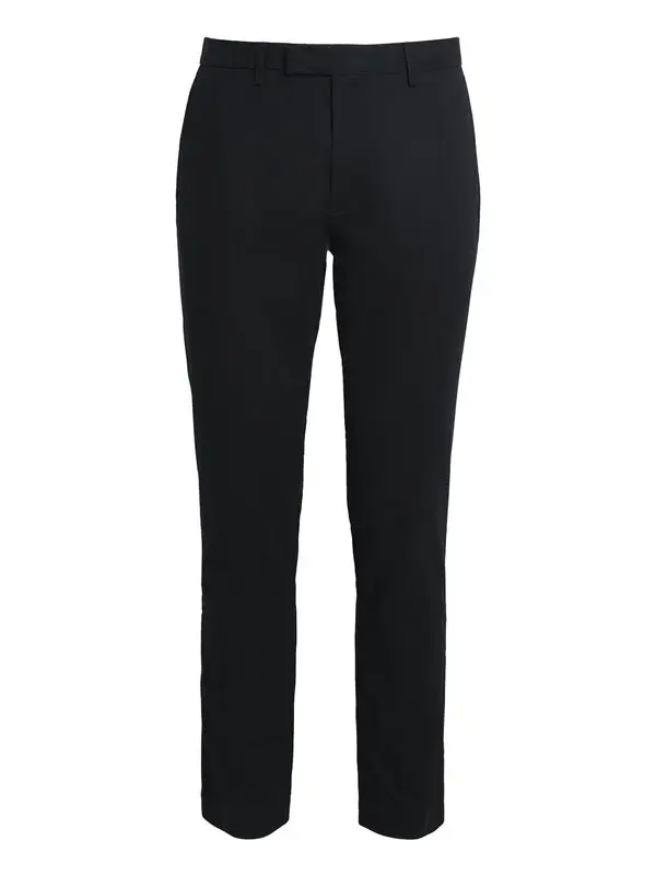 Polo Ralph Lauren Stretch-cotton Slim Chinos - Black