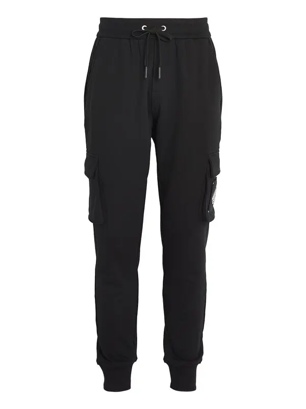 Moose Knuckles Hartsfield Cargo Sweatpants - Black