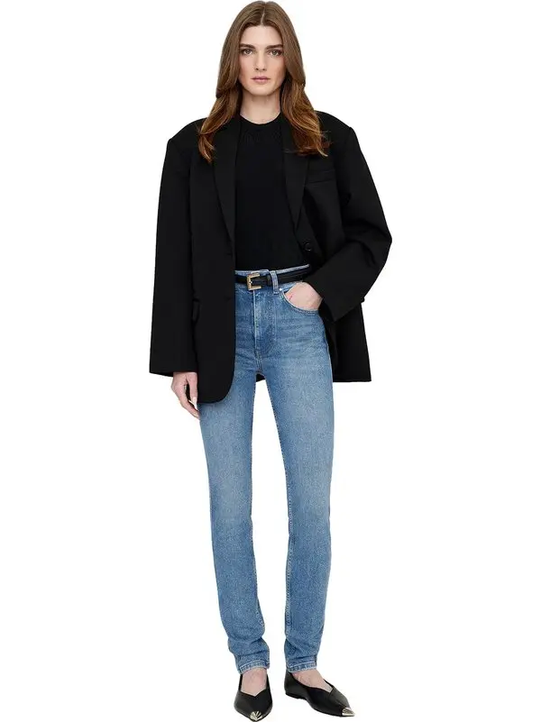 ANINE BING Beck Jean - Enamel Blue