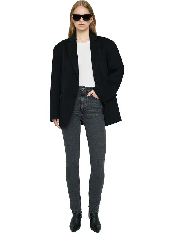 ANINE BING Beck Jean - Iron Grey