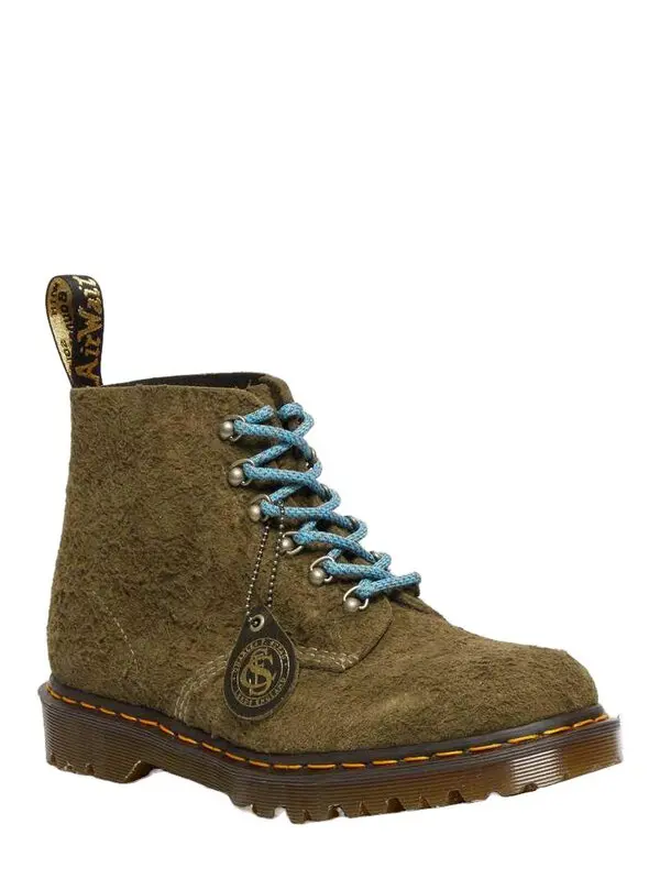 Dr. Martens 101 Made In England Boots - Green,brown