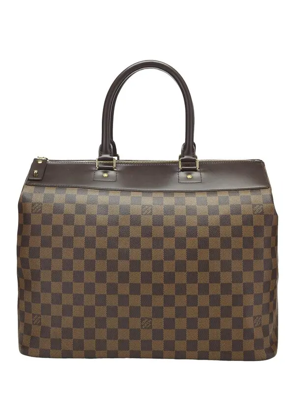 LOUIS VUITTON Damier Ebene Neo Greenwich Travel Bag - Brown