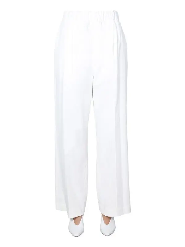 MAISON JEJIA Wide Trousers - White