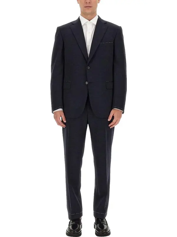 Brioni British Dress - Blue