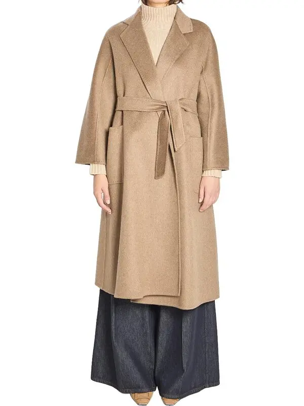 Max Mara Ludmilla Coat - Brown