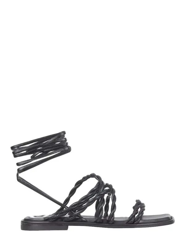 STUART WEITZMAN Calypso Sandals - Black