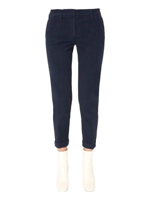 Aspesi Slim Fit Trousers - Blue