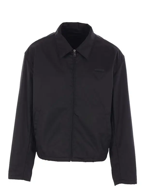 Prada Recycled Nylon Jacket - Black