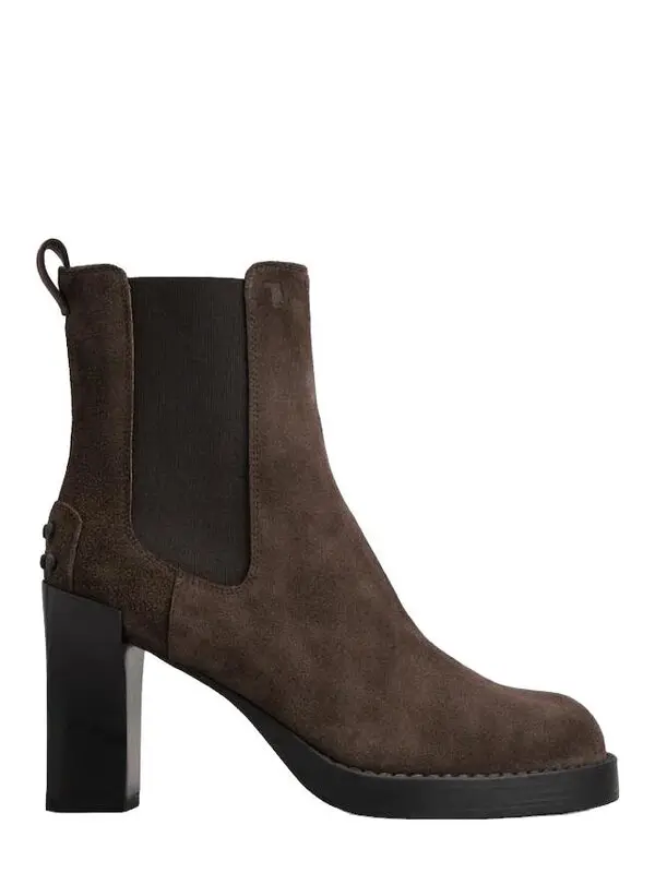 TOD'S Chelsea Boots - Brown