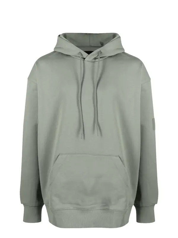 Y3 Cotton-blend Hoodie - Green