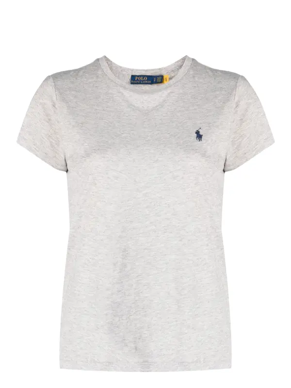 Polo Ralph Lauren Polo Pony Cotton T-shirt - Grey