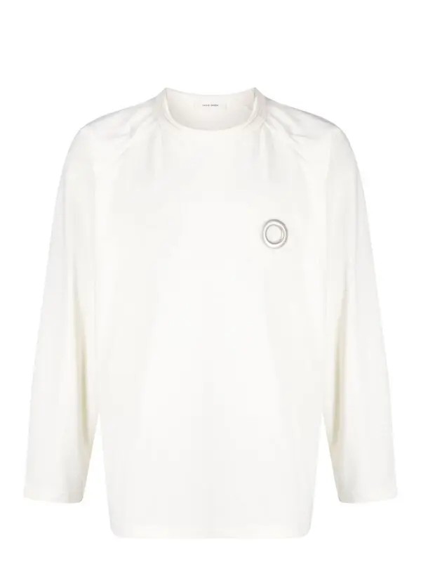 CRAIG GREEN Long-sleeve Cotton T-shirt - White