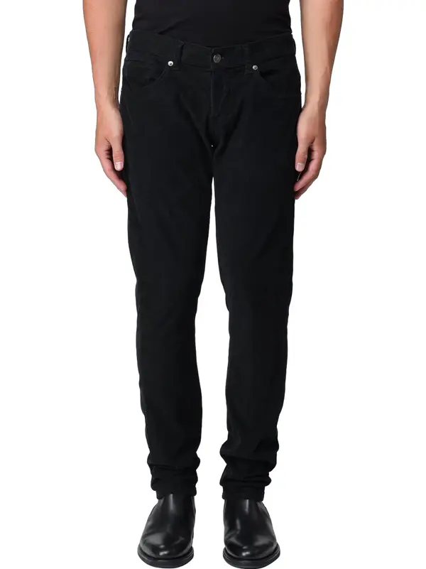 DONDUP Trousers - Black