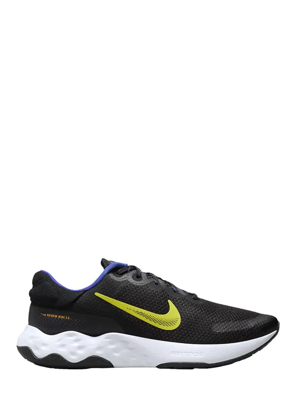 Nike Renew Ride 3 Sneakers - Black