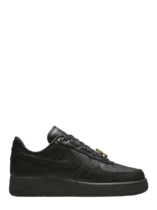 Nike Air Force 1 '07 Lx 'anniversary Edition' Sneakers - Black