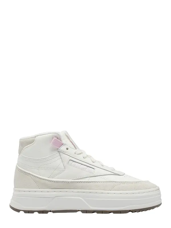 REEBOK Club C Geo Mid High-top Sneakers - White