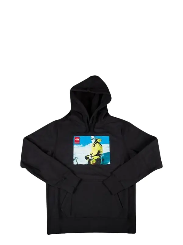 Supreme X The North Face Photo Hooded Sweatshirt - Black