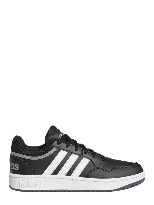 Adidas Hoops 3.0 Low Sneakers - Black