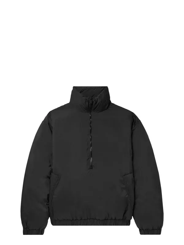 Fear Of God Quilted Pullover - Black
