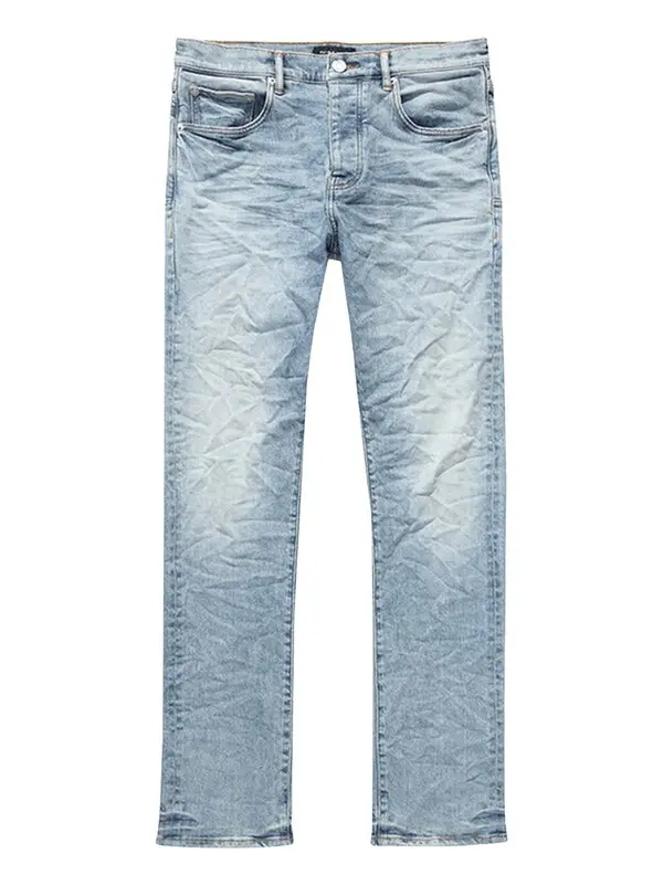 PURPLE BRAND Mid-rise Straight Jeans - Blue