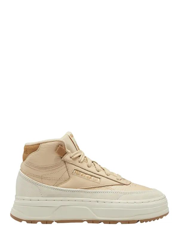 REEBOK Club C Geo Mid Sneakers - Cream