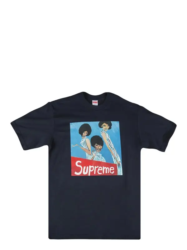 Supreme Group T-shirt 'navy - Blue