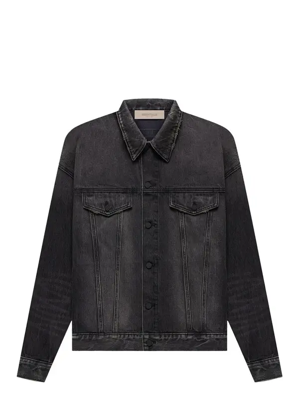 Fear Of God Denim Jacket - Black