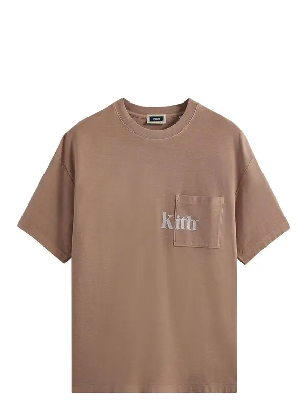Kith Quinn Tee - Pink