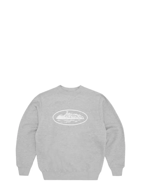 CORTEIZ Og Alcatraz Sweatshirt - Grey